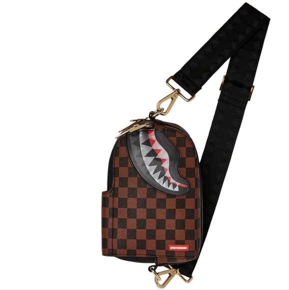 Sprayground | Bags | Sprayground Lenticular Effects Sling | Poshmark